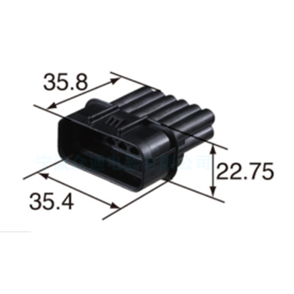 Wholesale Sumitomo 6181-6784 highly reliable connector designed to meet ...