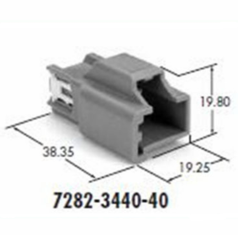Wholesale Yazaki connectors are key components in automotive electrical systems 7282-3440-40 ...