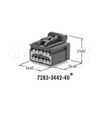 Wholesale Yazaki connectors are key components in automotive electrical systems 7283-3442-40 ...
